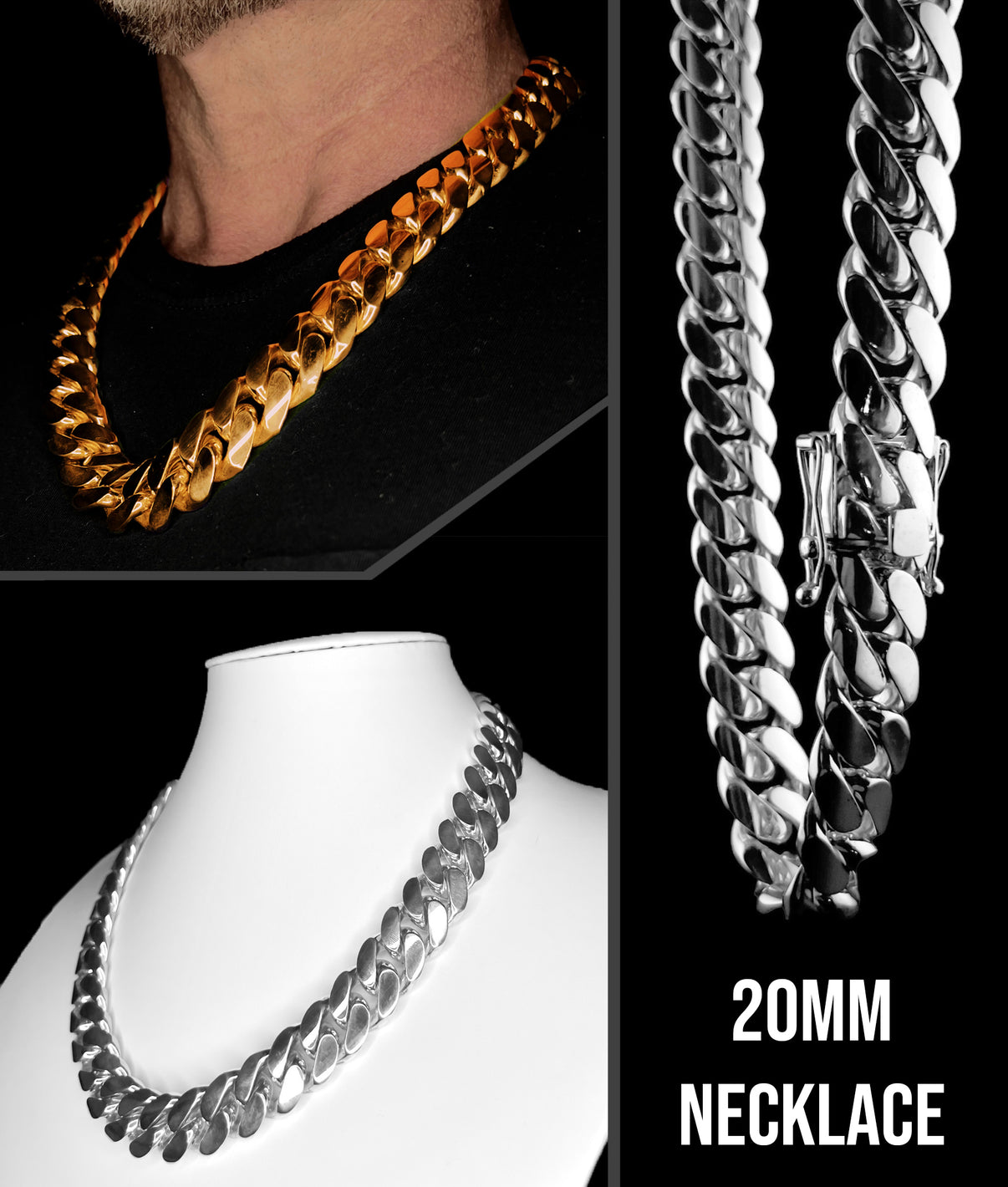 PURE Silver Cuban Links – Cuban Link Guy