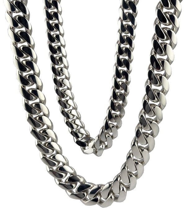 PURE Silver Cuban Links – Cuban Link Guy