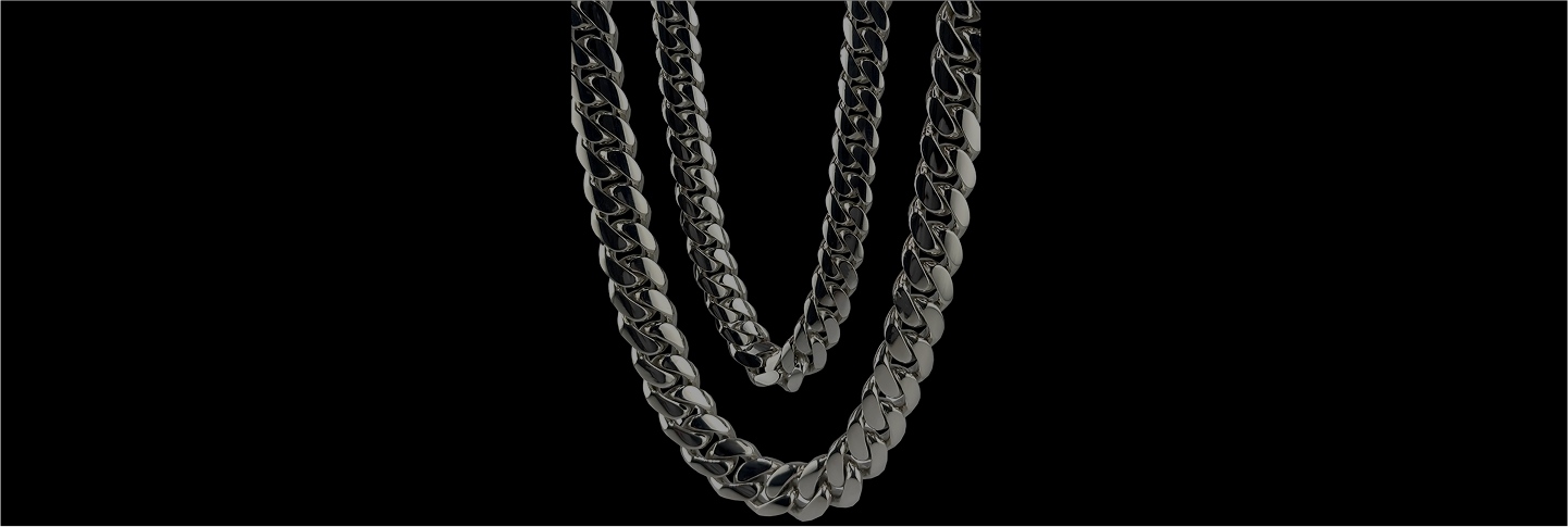 PURE SILVER CUBAN LINKS – Cuban Link Guy